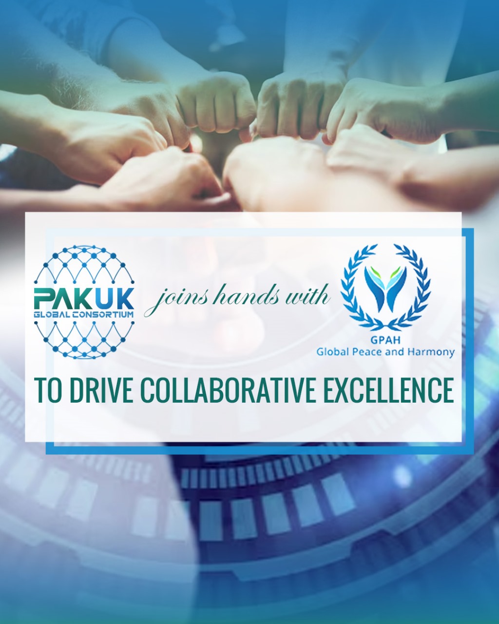 PAK UK GLOBAL CONSORTIUM – PAK UK GLOBAL CONSORTIUM